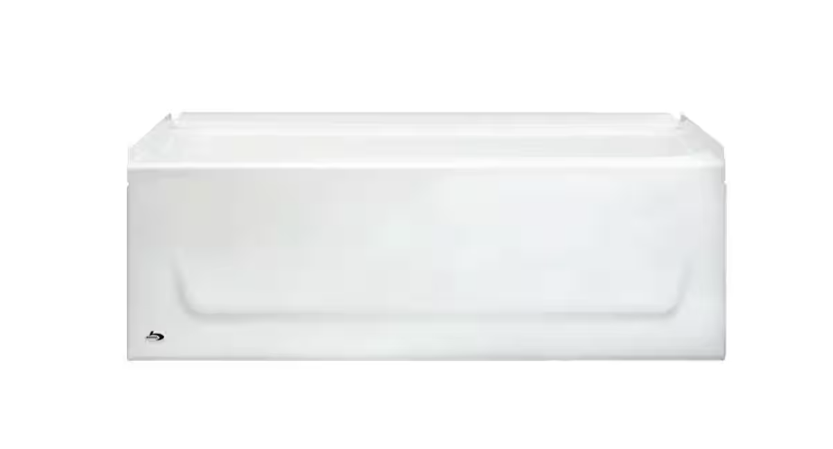 Bootz Industries Kona 54 in. x 30 in. Soaking Bathtub with Right Drain ...
