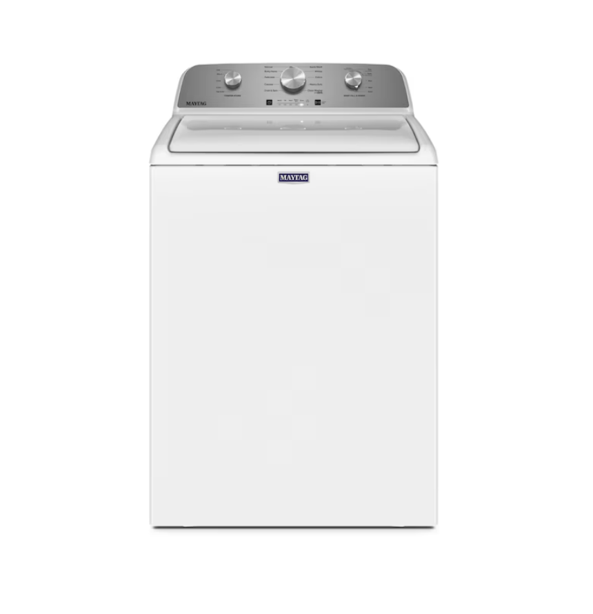 Maytag Deep Fill 4.5-cu ft High Efficiency Agitator Top-Load Washer ...