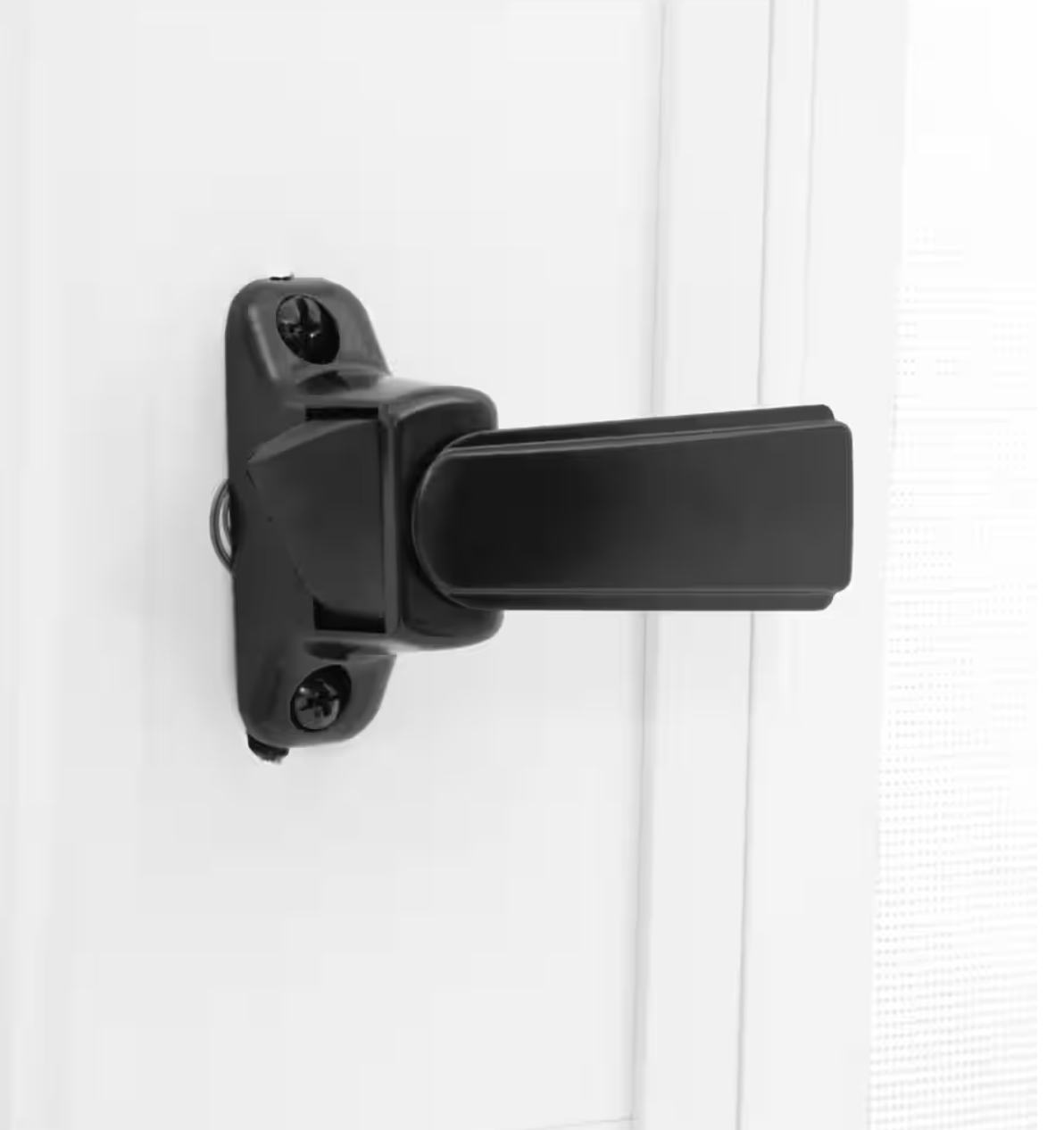 Andersen 300 Series 36 in. x 80 in. White Universal 3/4 Light Mid-View ...
