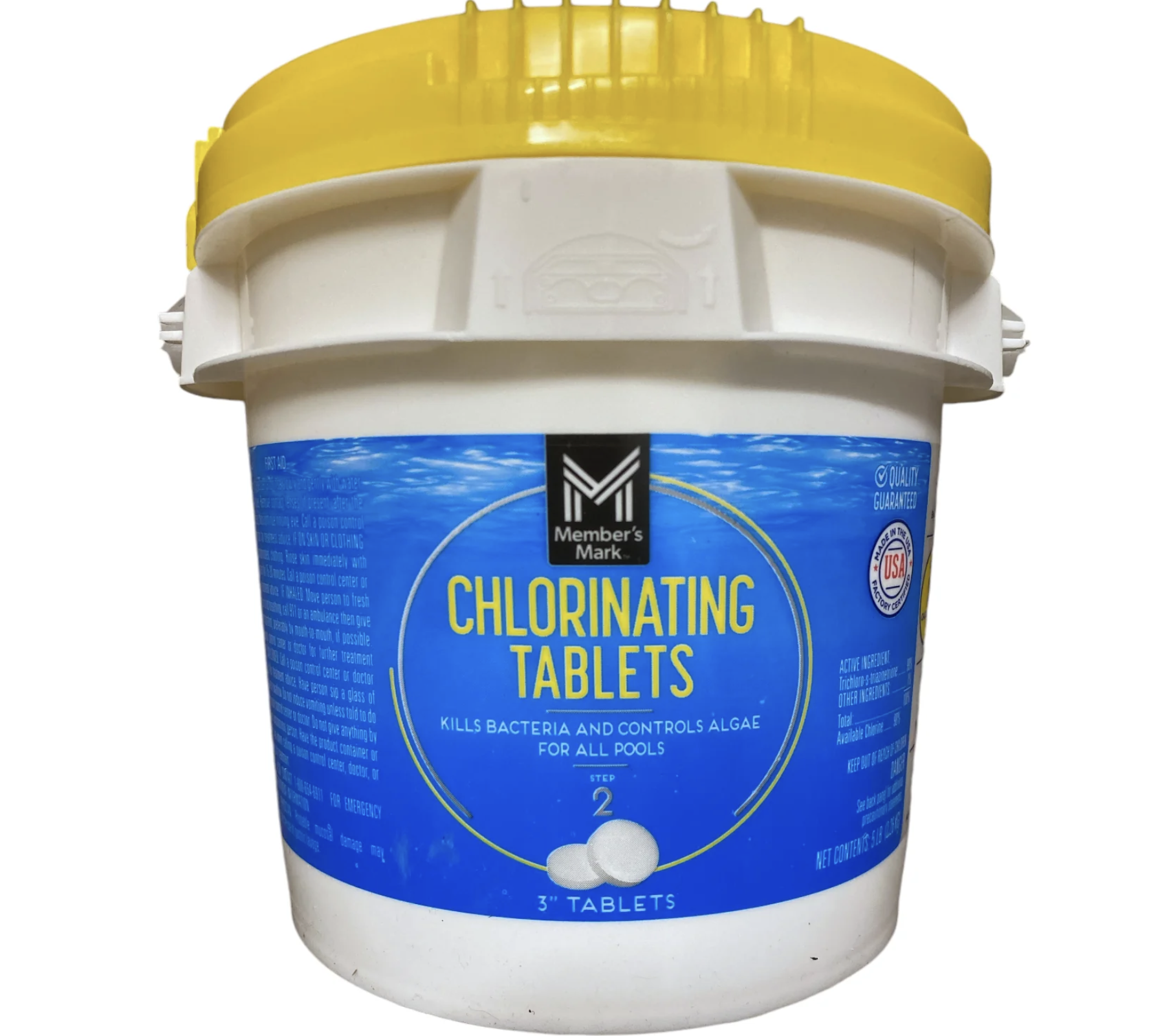 Pool Cleaning Chemicals Pallet - Quick Dissolving Shock and ...