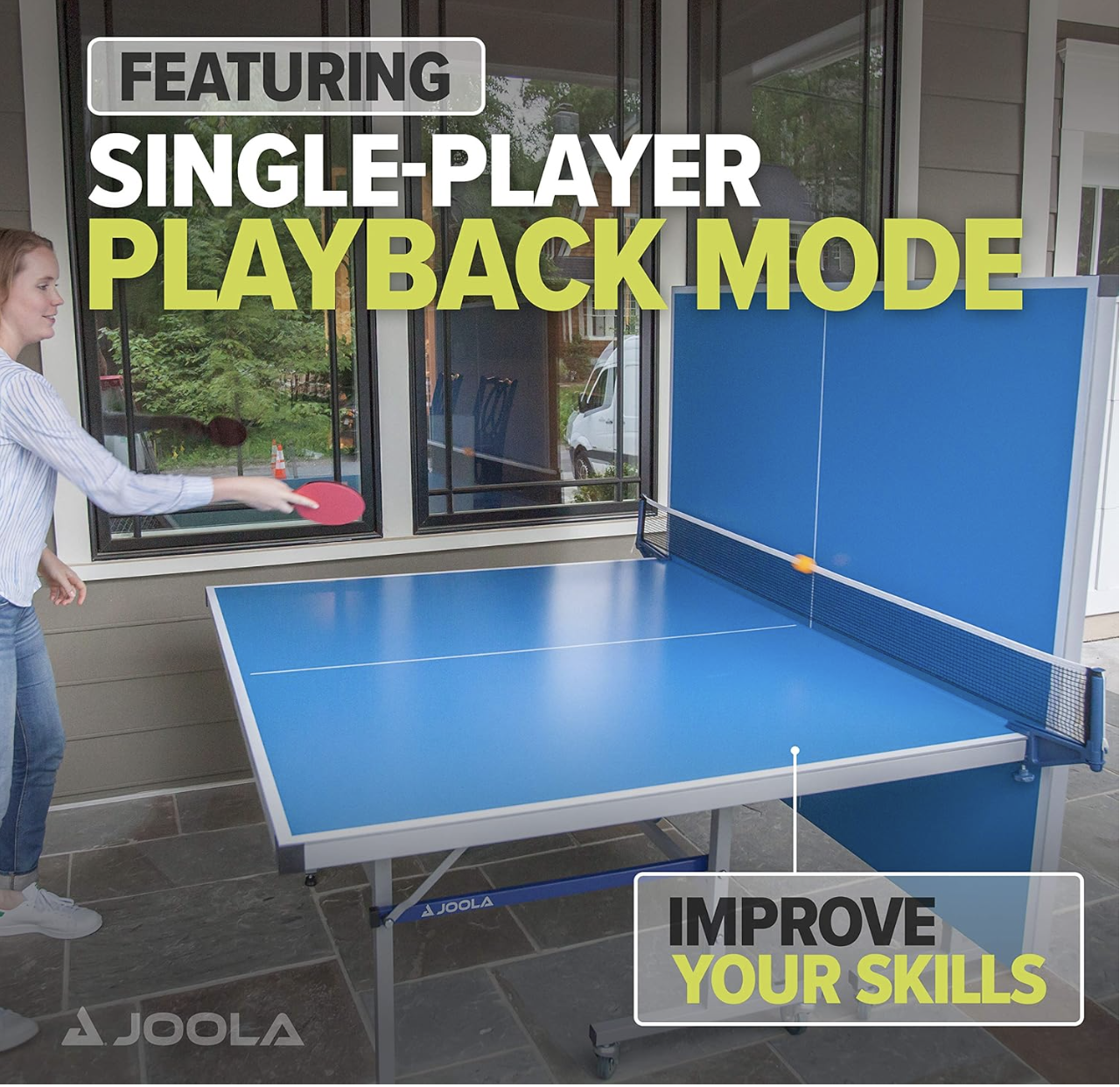 JOOLA Nova Plus Outdoor Table Tennis Table - SCD Sales & Liquidation