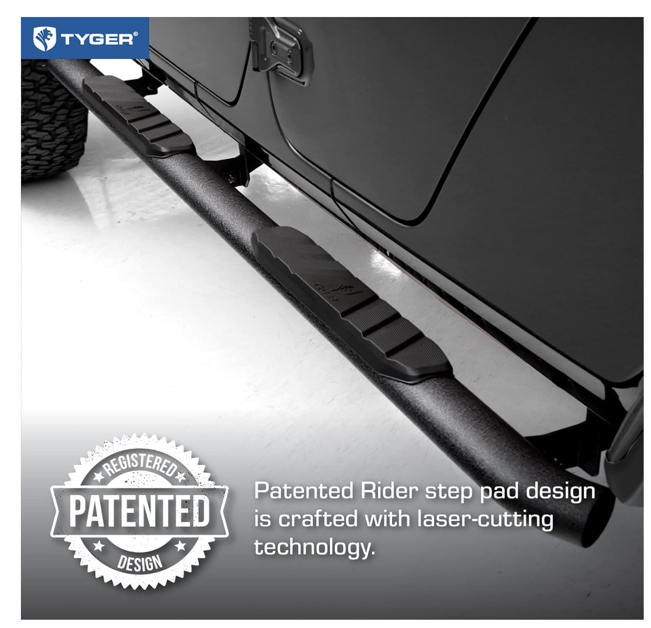 Tyger Auto 3.5" Rider Running Boards Compatible with 2020-2025 Jeep ...
