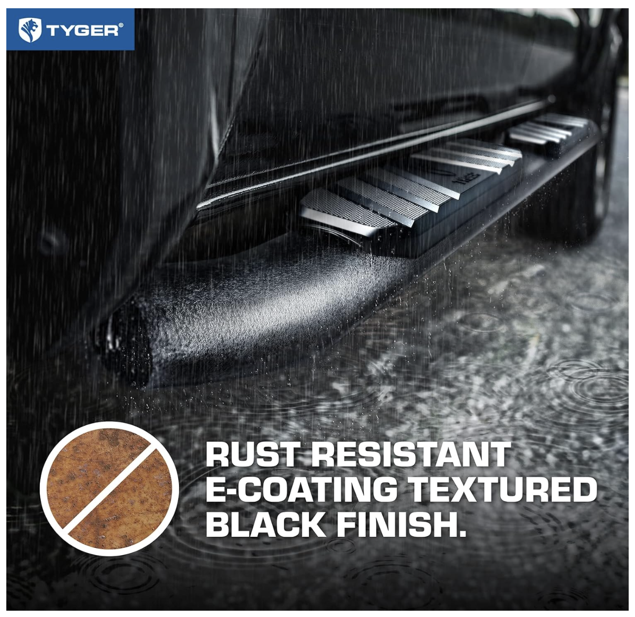 Tyger Auto 3.5" Rider Running Boards Compatible with 2020-2025 Jeep ...