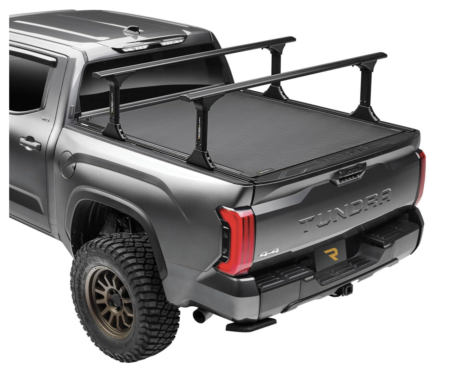 RealTruck BAK Revolver X4ts Hard Rolling Truck Bed Tonneau Cover ...