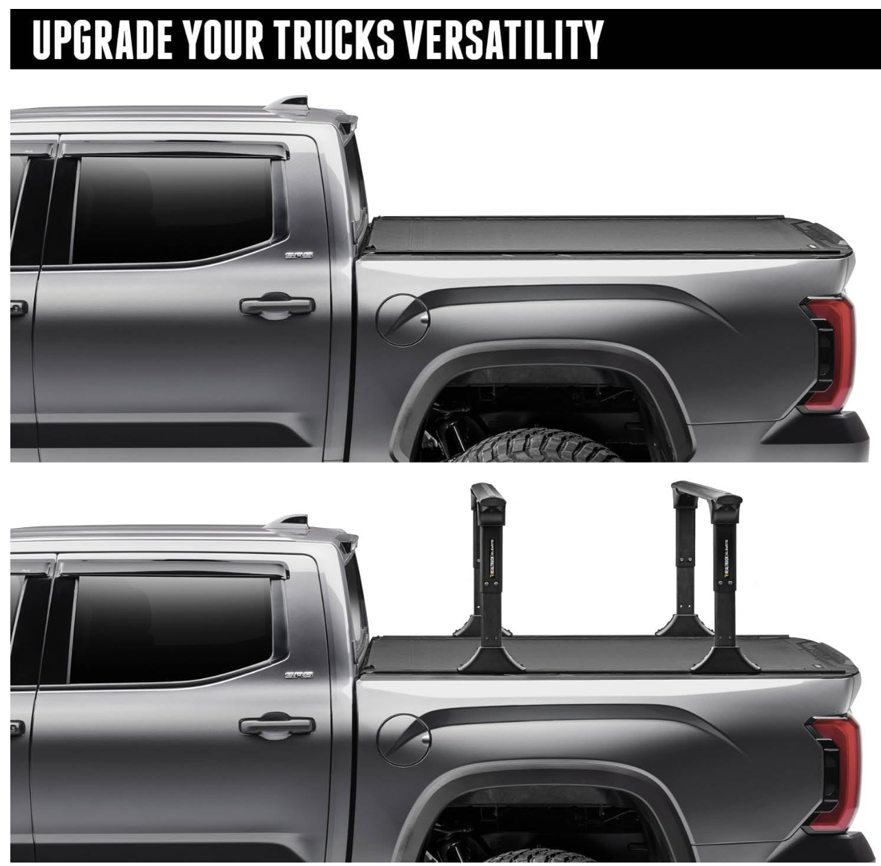 RealTruck BAK Revolver X4ts Hard Rolling Truck Bed Tonneau Cover ...
