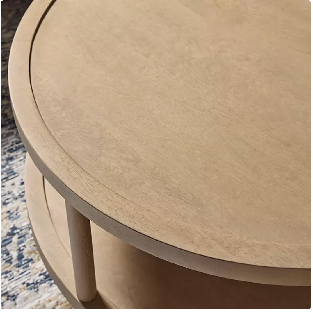 Details by Becki Owens Charlotte Round Coffee Table - SCD Sales ...