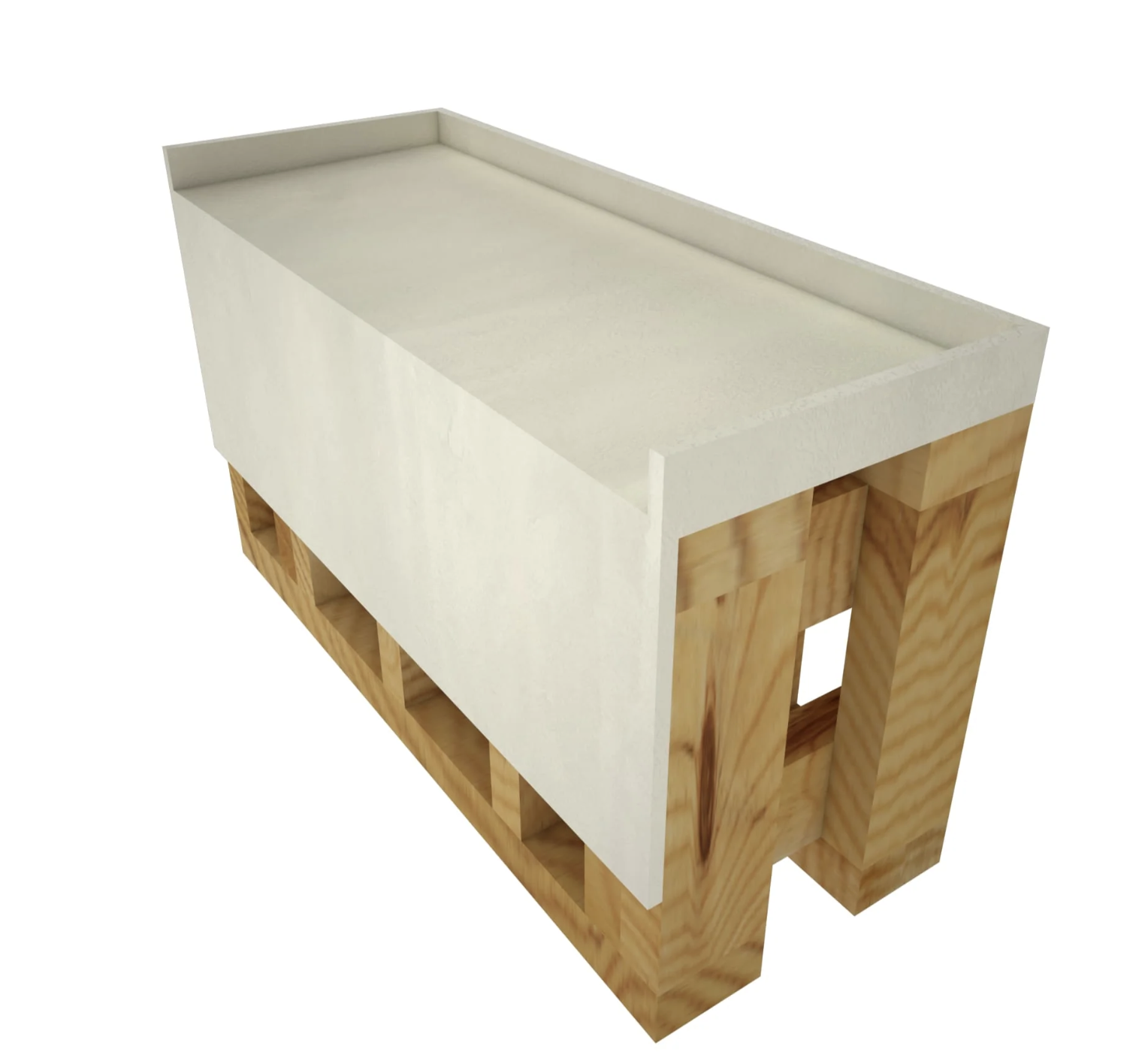 Redi Bench® Shower Seats, 28″L x 12″D x 12″H. Installed height 17″-19 ...