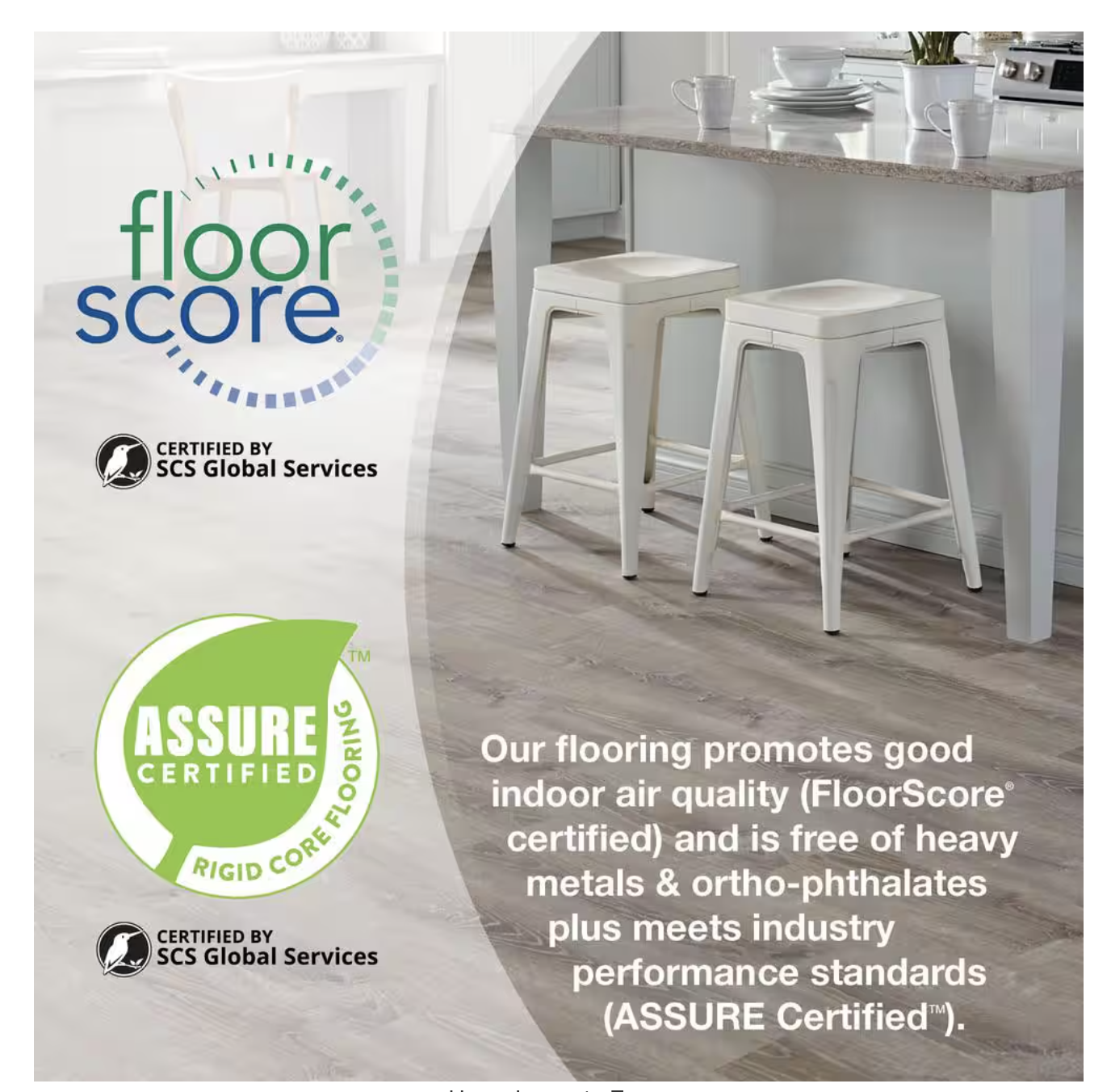 Lifeproof Shire Mount Maple 22 MIL x 8.7 in. W x 48 in. L Click Lock ...